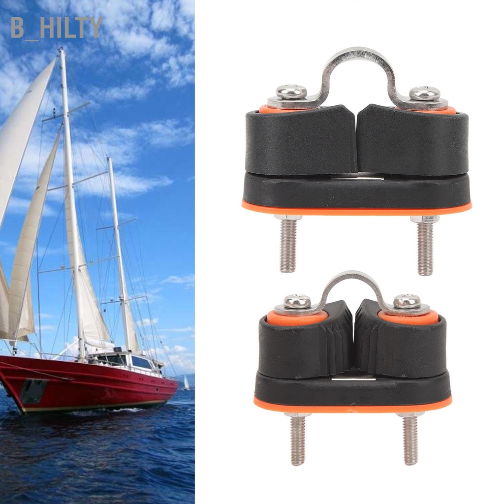 B_HILTY Cam Cleat Nylon High Load Marine Ball Bearing Cleats Fairlead ...