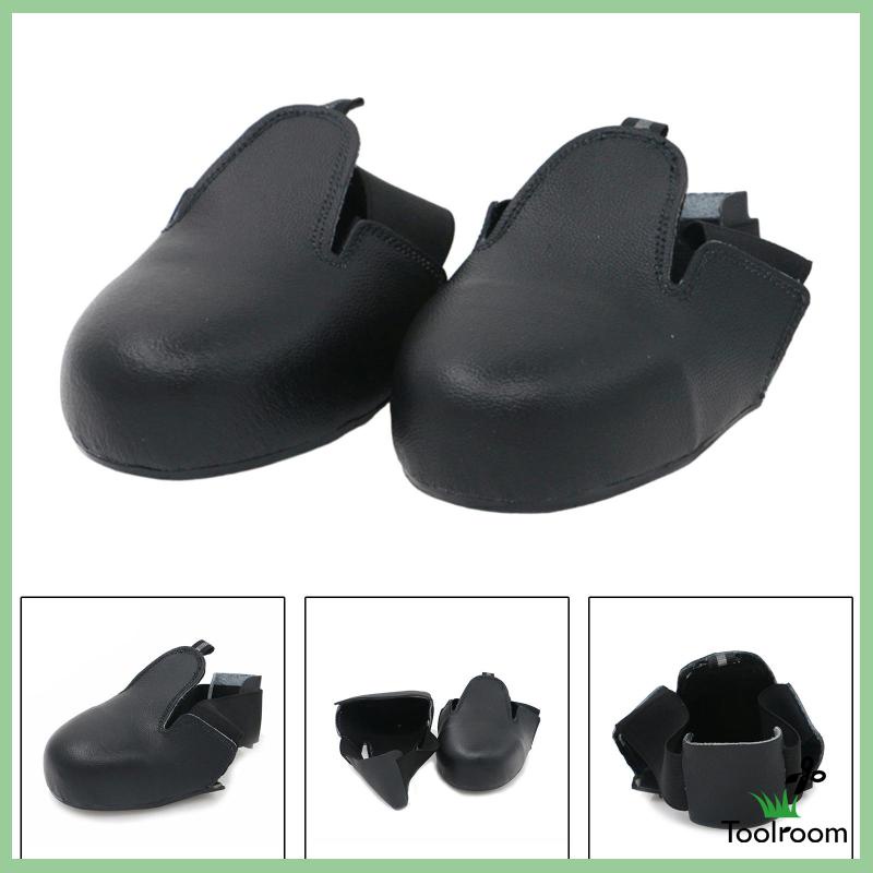 [ Toe Cap Overshoes Toe Work Shoe Cover Shoe Cap for Workplace ...