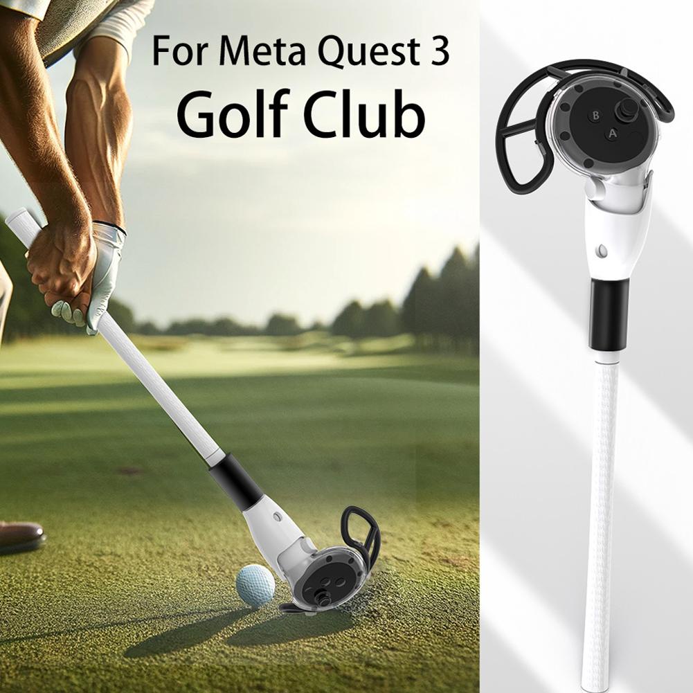 ตัวป้องกันจอยเกม กันกระแทก สําหรับ Meta Quest 3 VR Golf J6Y2 | Shopee ...