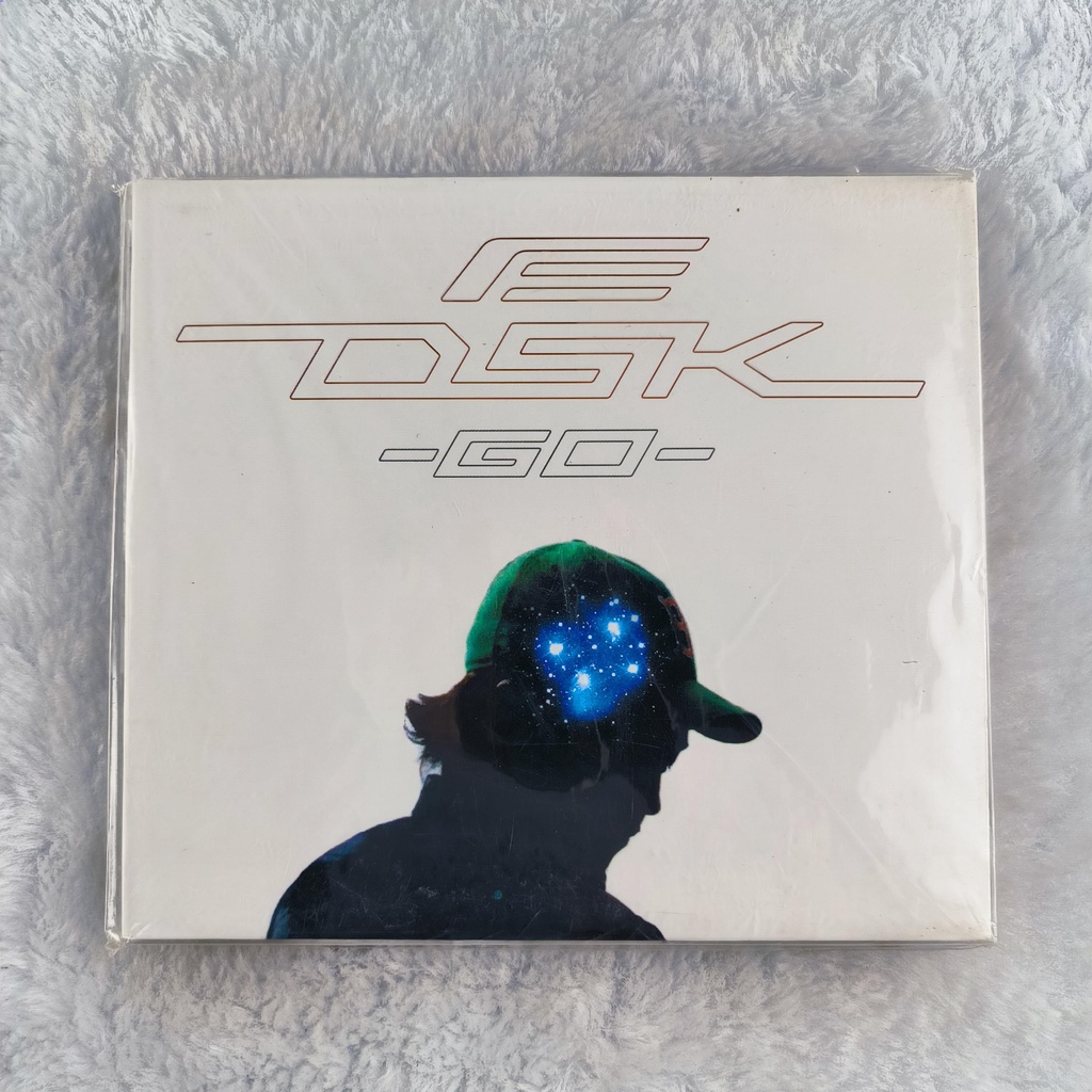 แผ่น CD ซีดี Zxxx F DSK GO ของแท้ T0107 | Shopee Thailand