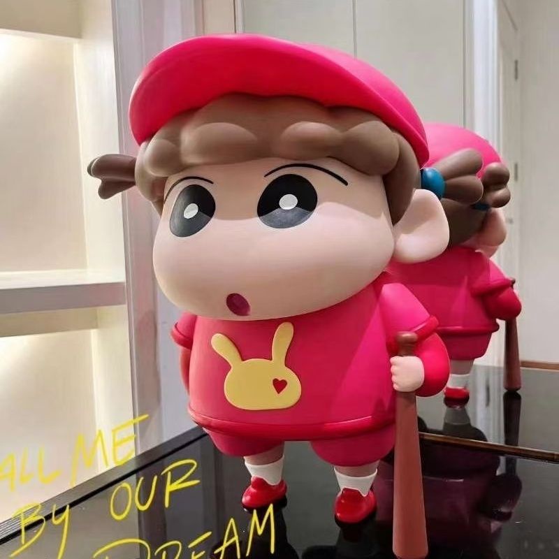 โมเดลฟิกเกอร์ Larbee Crayon Shin-Chan Baseball Nini น่ารัก สไตล์ญี่ปุ่น ...