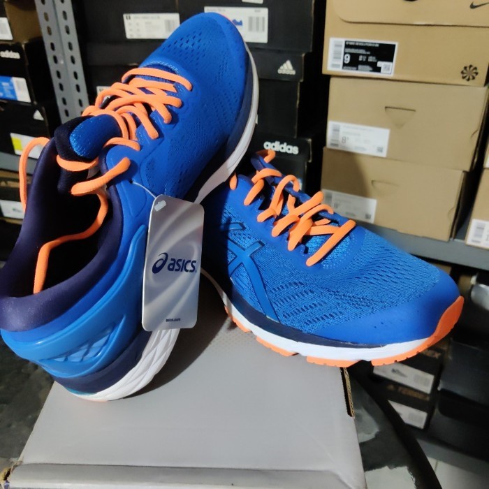 Asics Gel Kayano 24 ไซส์ 43.5 รองเท้าเทรนนิ่งยิมวอลเลย์บอลสีน้ำเงิน ...