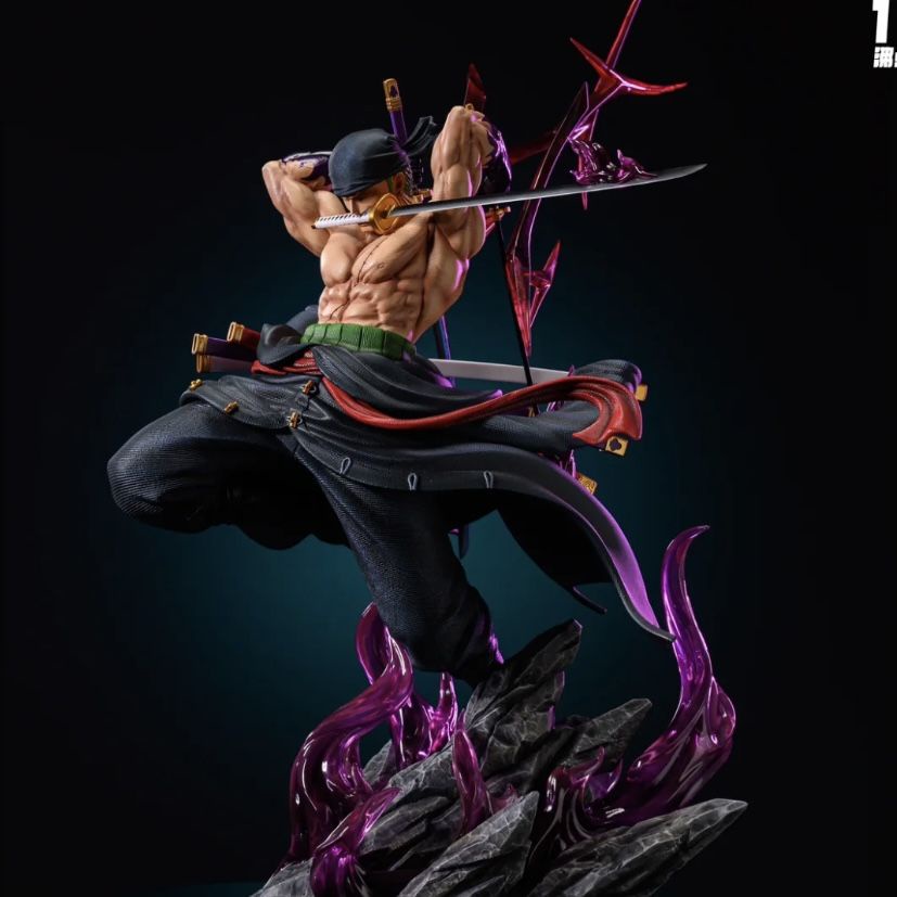 [พร้อมส่ง] ใหม่ Pop Pvc GK One Piece Boiling Point Sauron Bp มีดกระโดด ...