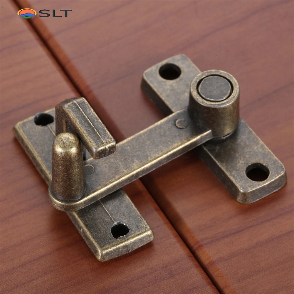 SLT Hotbronze Guard Latch Bolt พร้อมสกรูล็อคประตูบานเลื่อนจับประตูโลหะ ...