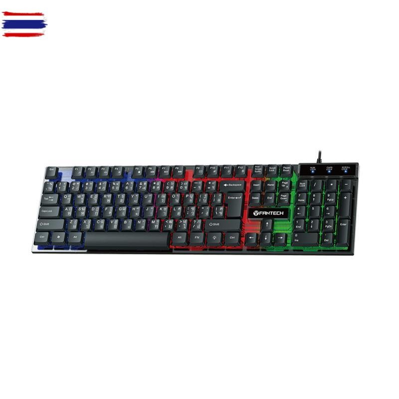iHAVECPU KEYBOARD คีย์อร์ด FANTECH K514 EN/TH | Shopee Thailand