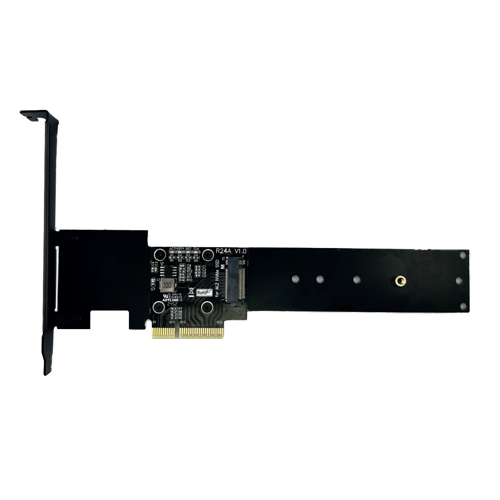 การ์ดแปลงสําหรับ PCIe 5.0 x4 ถึง M.2 NVMe SSD อะแดปเตอร์ PCI-E Gen5 สําหรับ M.2 2230 2242 2260 ...
