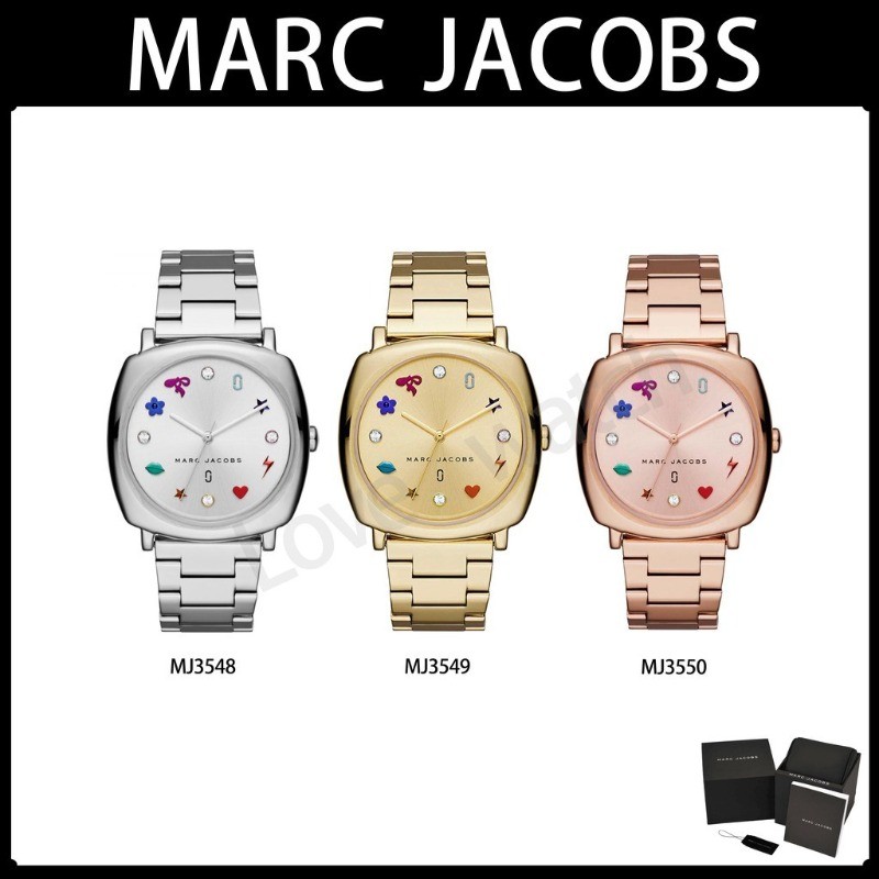 พร้อมสต็อก ！Marc jacobs MJ3548 MJ3549 MJ3550 - 34 mm 100% authentic ...