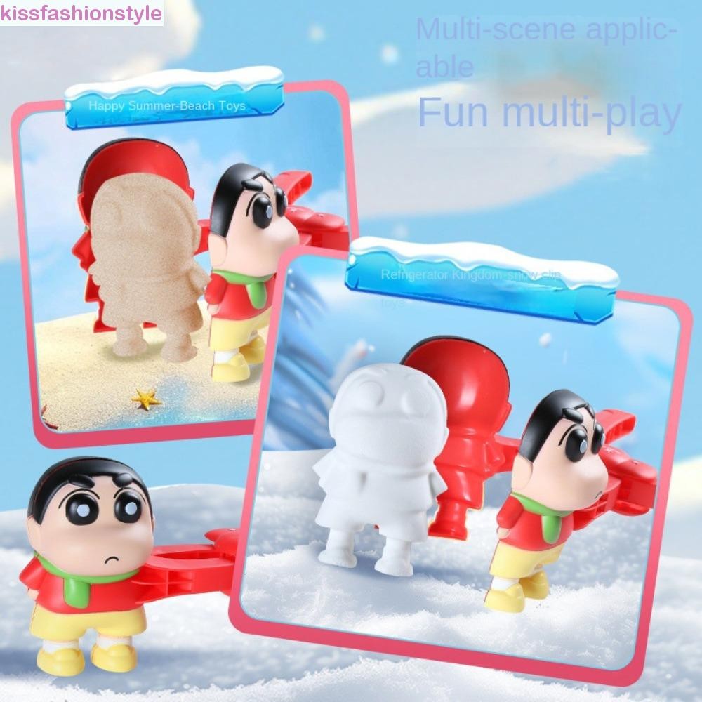 Kissfashionstyle คลิปเครยอนชินจังสโนว์บอล, อะนิเมะ Easy Shin-chan Snow ...