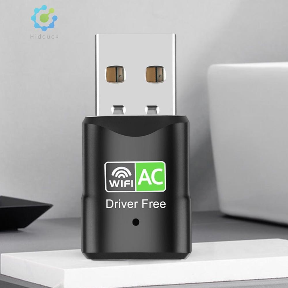 อะแดปเตอร์ USB Wifi 600Mbps เสาอากาศ 2.4GHz+5.8GHz USB Ethernet Lan Wifi Dongle การ์ดเครือข่าย ...