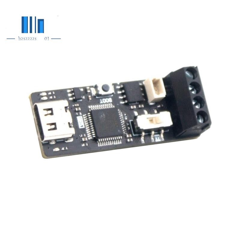 โมดูล USB เป็น CAN CAN CAN สามารถ Debugger TYPE-C สําหรับ Linux Win10 ...