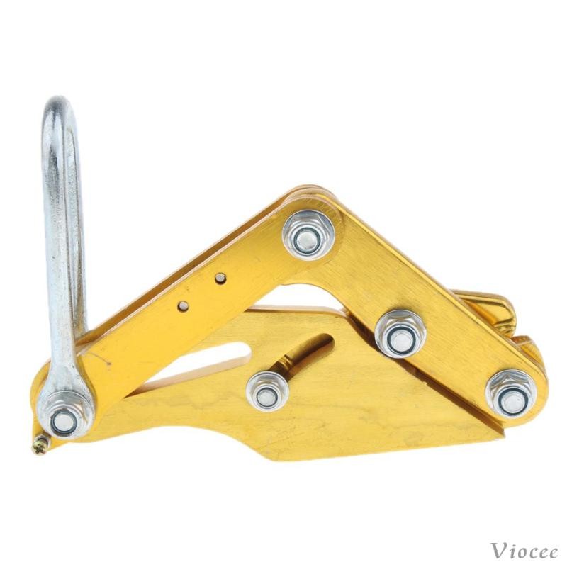 [Viocee] เกรดอุตสาหกรรมสายเกลียวลวด Grip Strand เหล็กลวด Clamp Puller ...