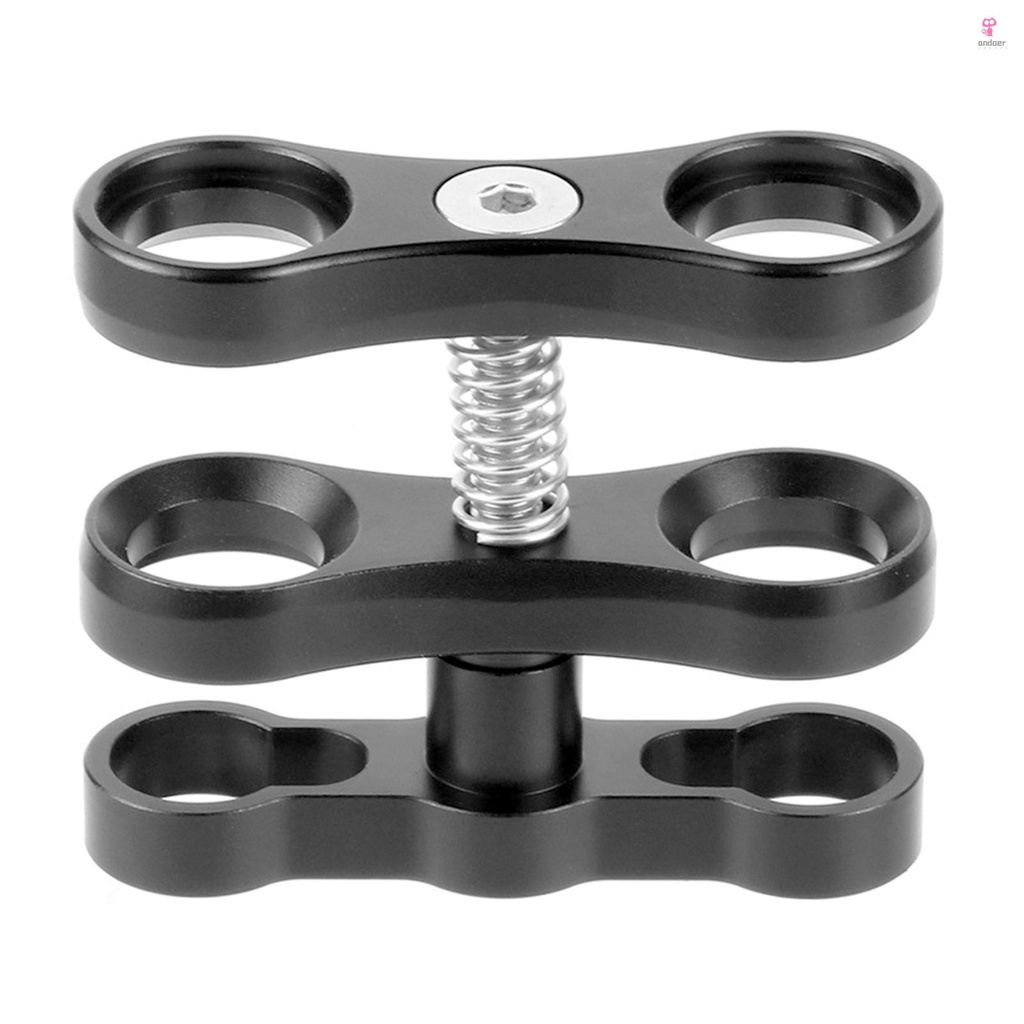 Easy-to-Use Ball Clamp for Underwater Light Arm Tray - Scuba Diving ...