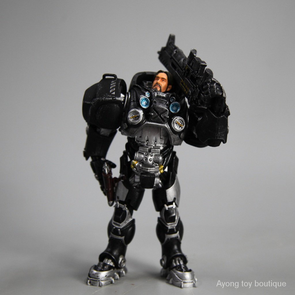 Blizzard Star Hegemony โมเดลตุ๊กตาหนอน ทหาร Renault Blade Queen Karigan ...
