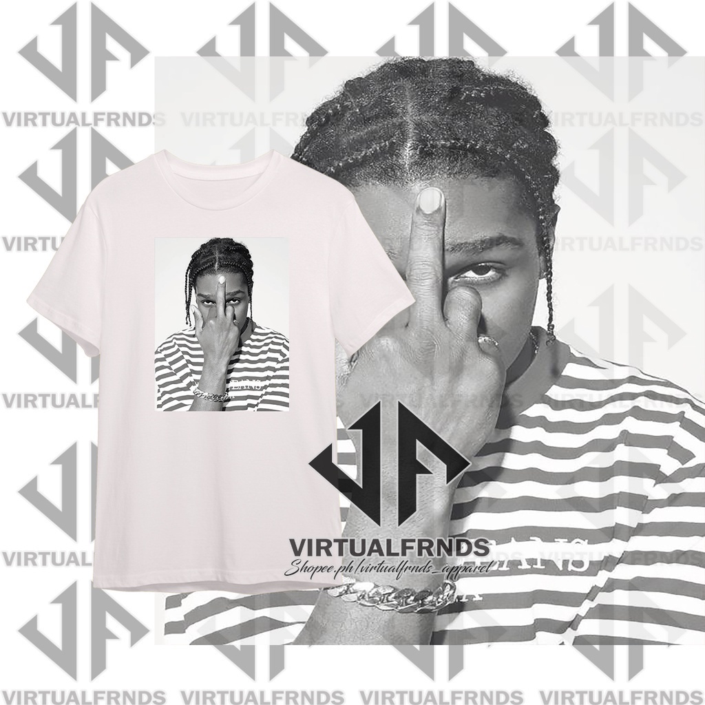 ความร้อน #ถูกสุด Trendy fashionshirt ASAP ROCKY Graphic Tees - UNISEX ...