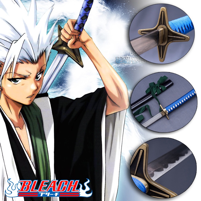 Bleach บลีช เทพมรณะ ฮิซึกายะ โทชิโร่ Hyorinmaru เฮียวรินมารุ ดาบซามูไร ...