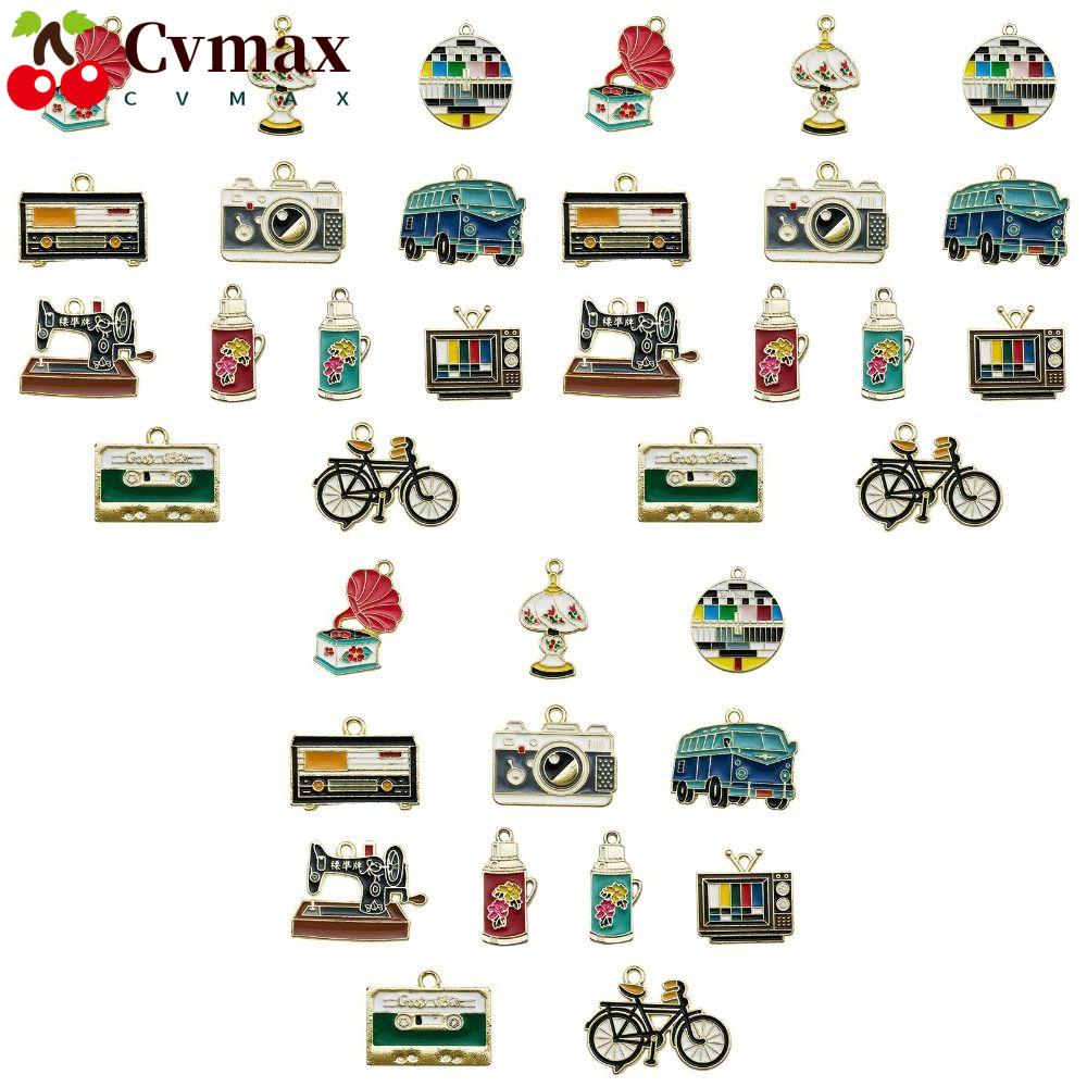 Cvmax จี้อัลลอย 12 แบบ คละแบบ สําหรับห้อยสร้อยข้อมือ จักรยาน DIY 36 ชิ้น | Shopee Thailand