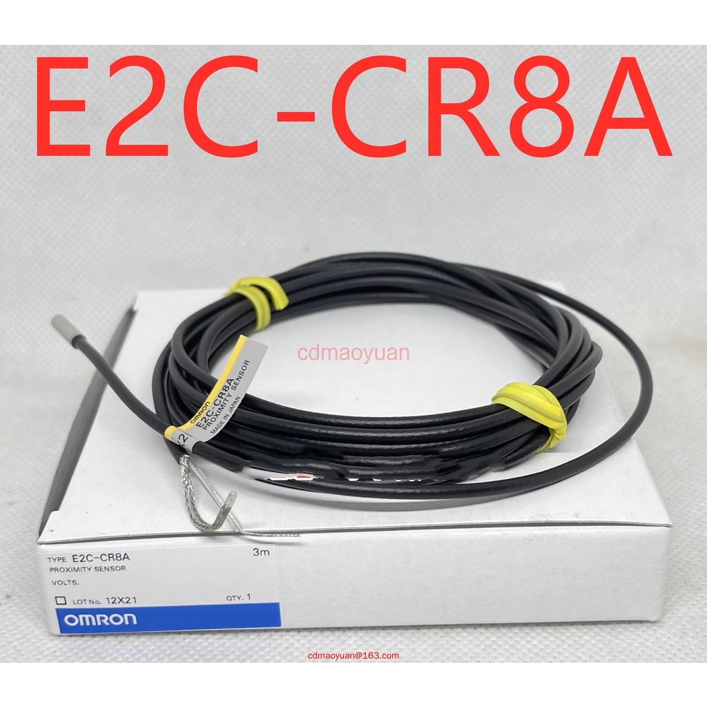 Omron เครื่องขยายเสียงแยก Proximity Sensor E2C-CR8A E2C-CR8B E2C-X1A C1A | Shopee Thailand