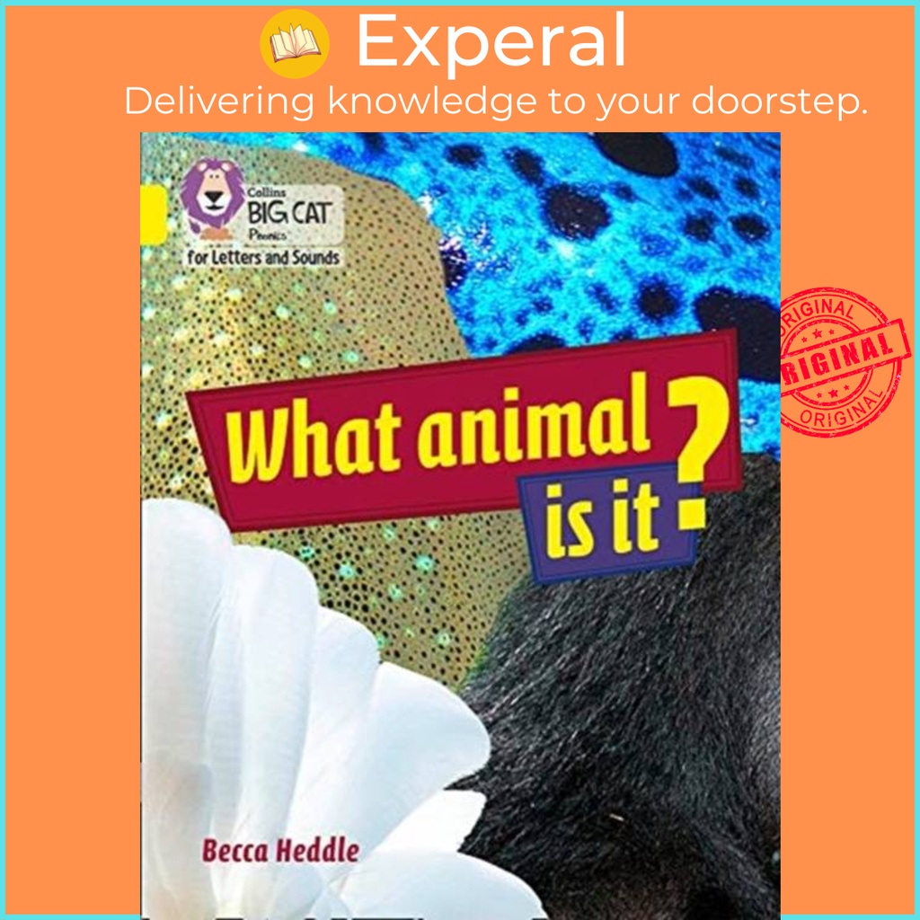 What Animal is It? - Band 03/Yellow โดย Becca Heddle (ฉบับสหราชอาณาจักร ...