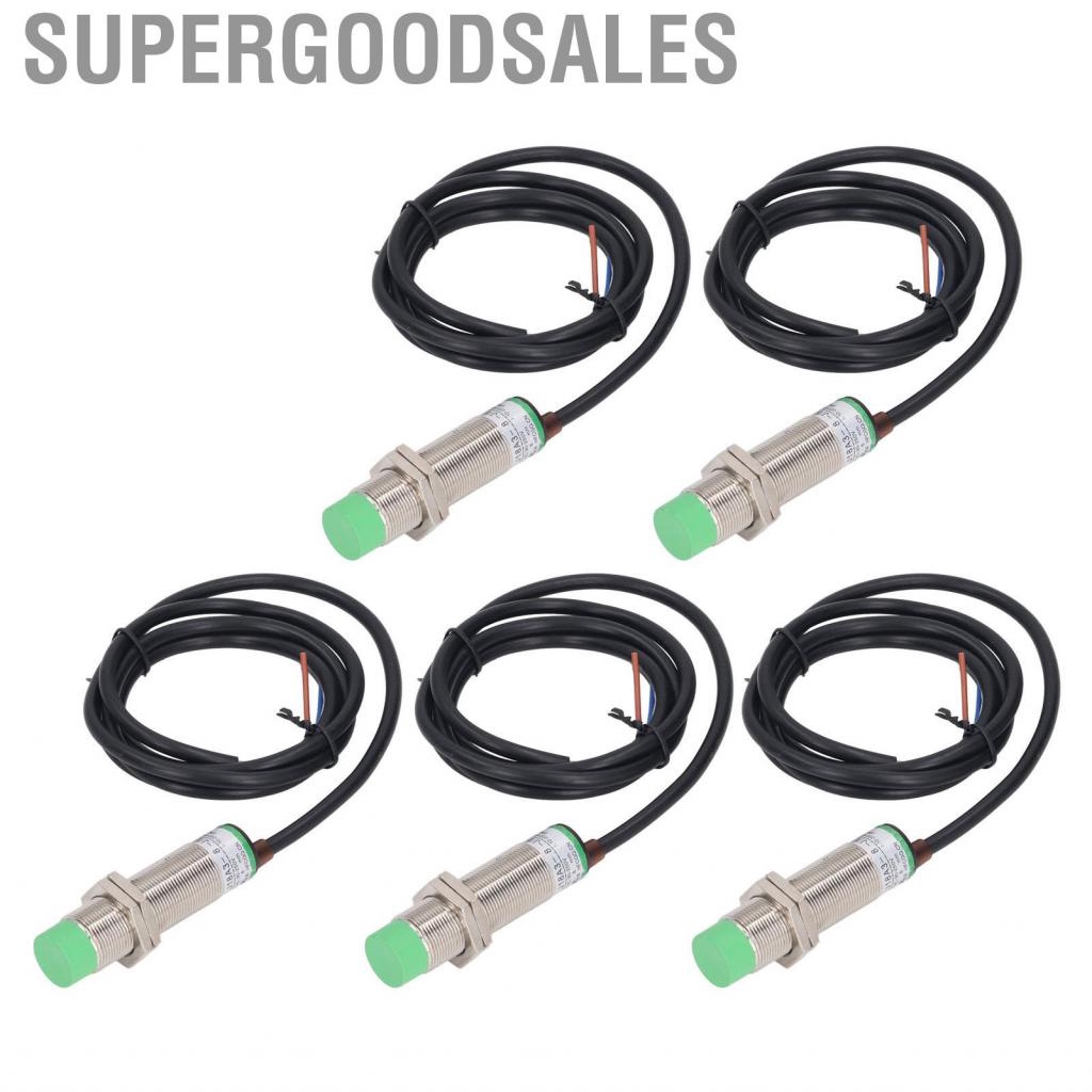 Supergoodsales Normally Open Proximity Switch 68Hz M18x1 IP65 AC90‑250V ...