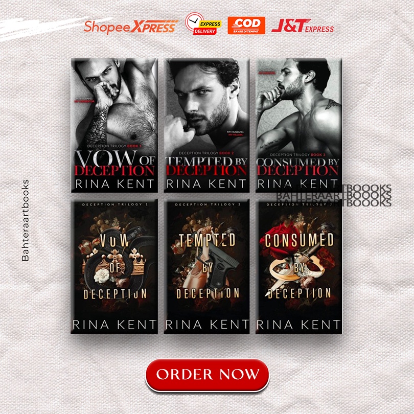 Deception Trilogy โดย Rina Kent (เวอร์ชั่นภาษาอังกฤษ) | Shopee Thailand