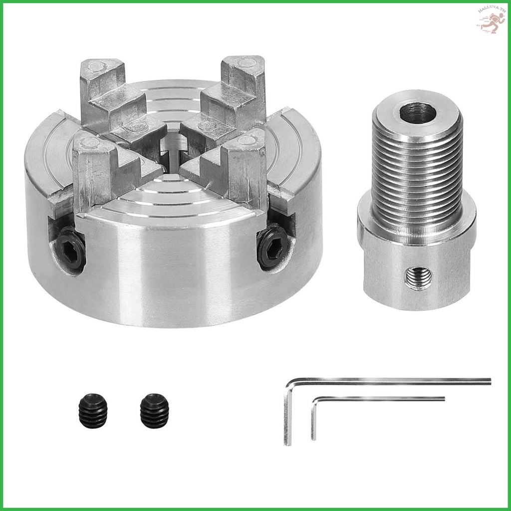 Lathe Chuck 3 Jaws Manual Self-Centering Mounting Bolt Grinding Milling ...