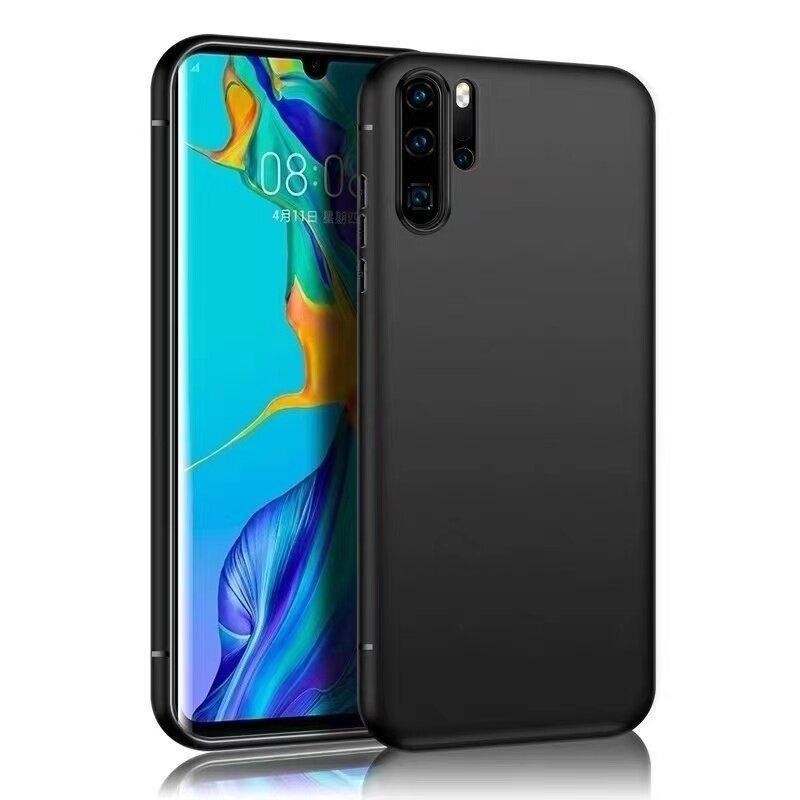 เคส Huawei P30pro / P20pro สำหรับหัวเว่ย ซิลิโคนสีดำ กันกระแทก นิ่ม TPU Case | Shopee Thailand