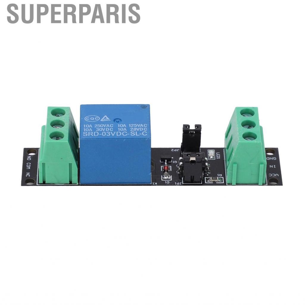 Superparis Relay Isolated Drive Control Module Safety Protection 3V High Level Board for ...