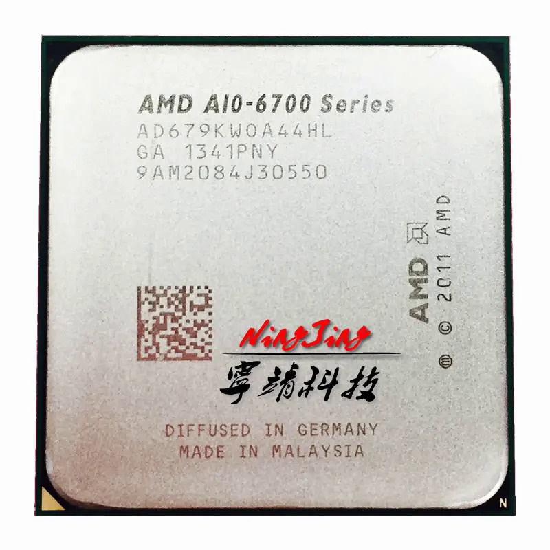 ซ็อกเก็ตโปรเซสเซอร์ CPU AMD A10-Series A10-6790K A10 6790 k 4.0 GHz ...