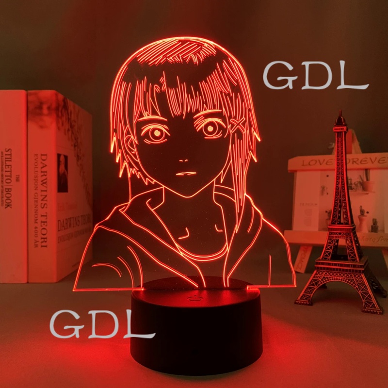 Anime Led Light Serial Experiments Lain for Bedroom Decoration ...