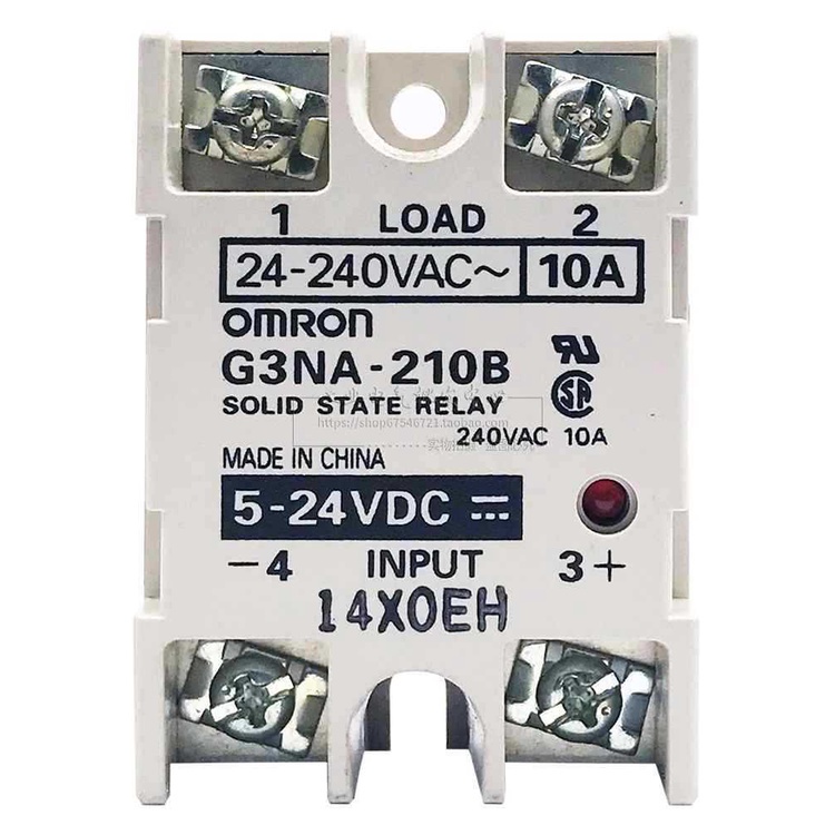รีเลย์แข็ง Omron G3NA-205B 2210B 220B 240B D210B Series-UTU | Shopee ...