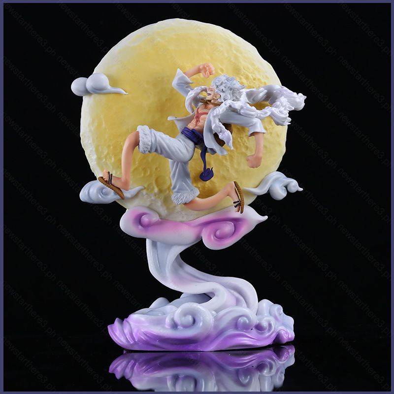 โมเดลฟิกเกอร์ One Piece Nika Luffy Light Running on The Moon ของเล่น ...