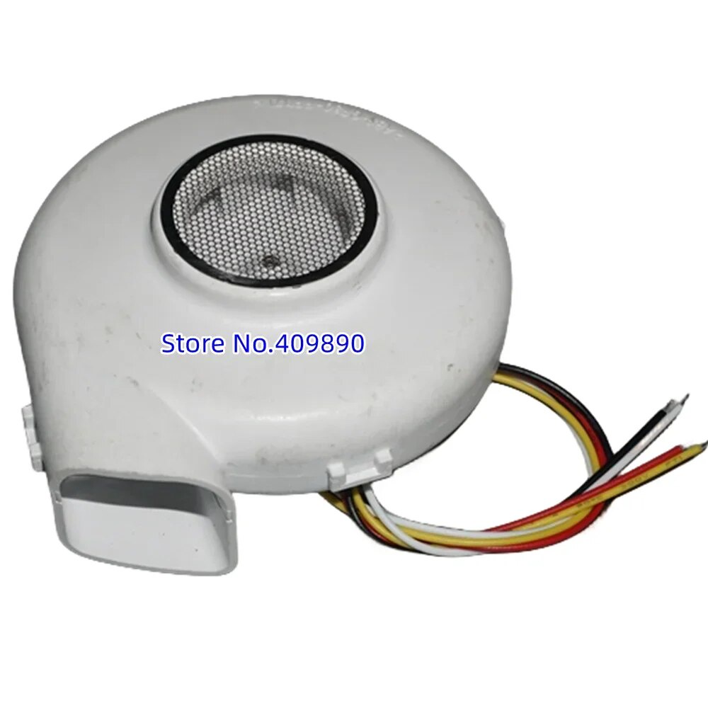 Disassembled 12V15V20W Brushless Turbo Vacuum Fan with Internal PWM ...