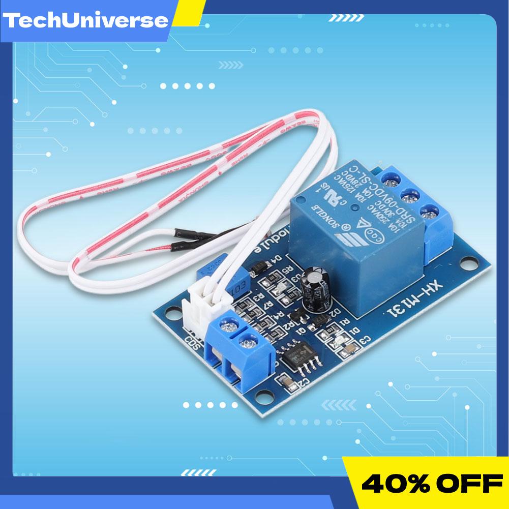 Xh-m131 สวิตช์เซนเซอร์ตรวจจับแสงอัตโนมัติ 5V 9V 12V 24V ปรับได้ ... Xh-m131 สวิตช์เซนเซอร์ตรวจจับแสงอัตโนมัติ 5V 9V 12V 24V ปรับได้ ...