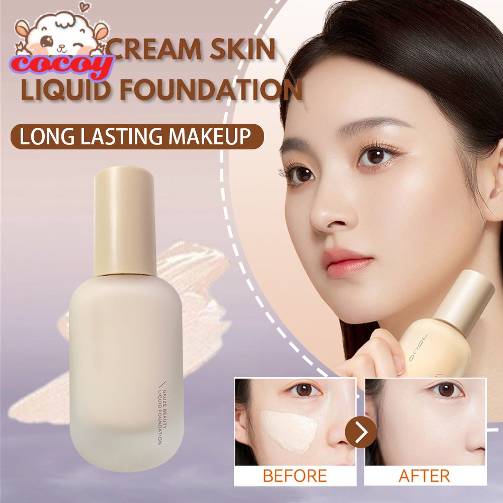 Cocoy Joco Foundation Lasting Fog Surface Foundation Moisturize Oil ...