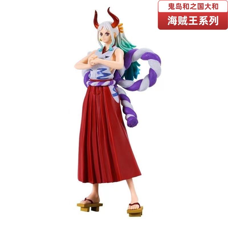ฟิกเกอร์ One Piece Kishima Wano Country Yamato Kaido Daughter Luffy ...