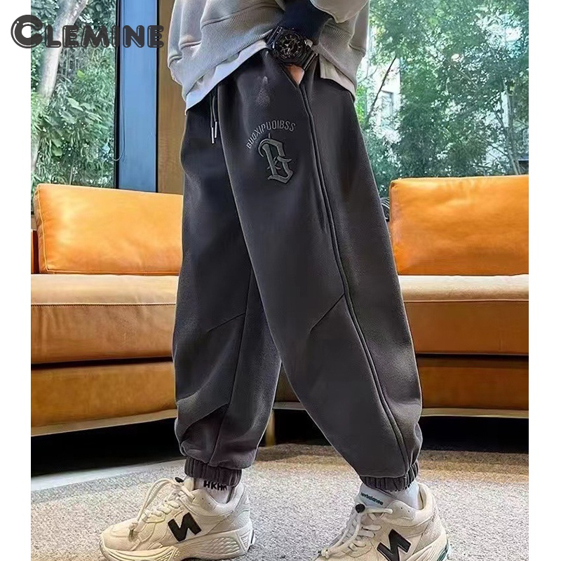 Clemineกางเกงกีฬา สําหรับเด็กวัยกลางคน | Shopee Thailand