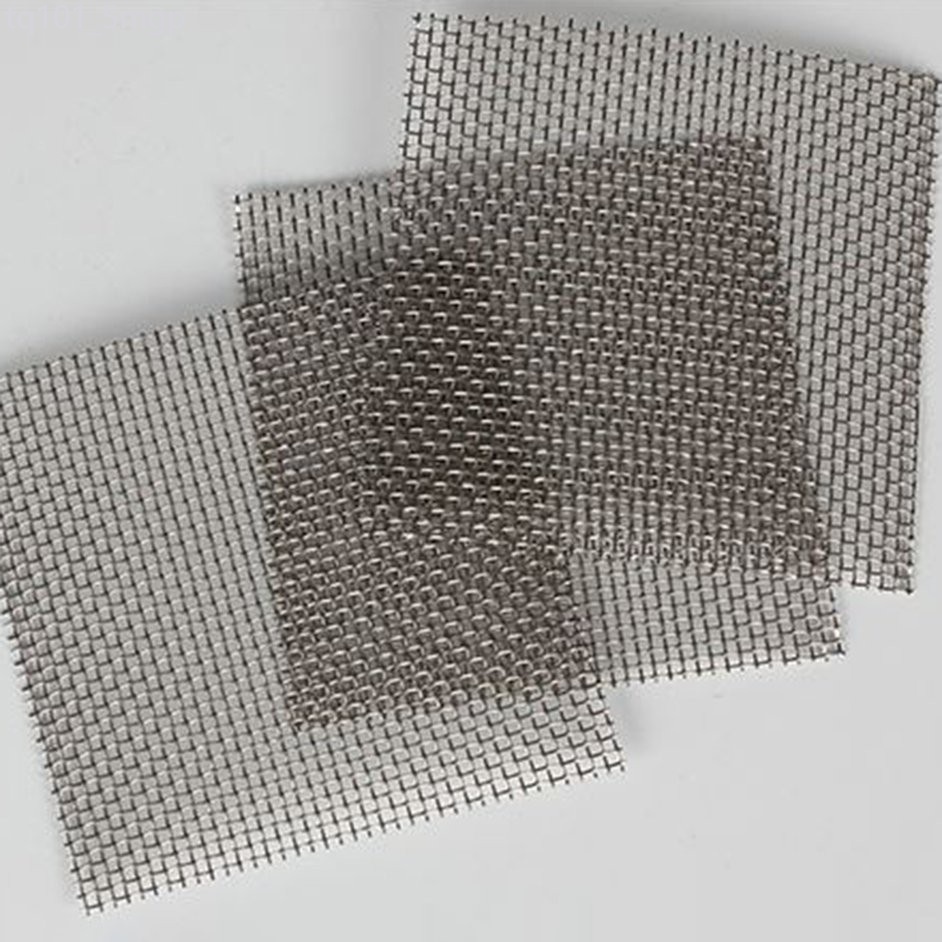 #AE Stainless Steel Woven Wire Mesh Rodent Proof 8*8cm Metal Mesh Sheet ...