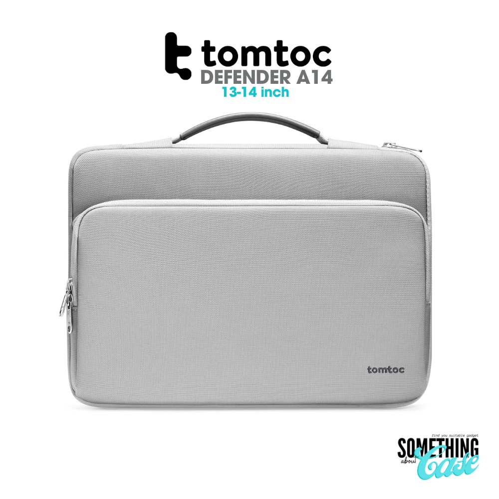 Tomtoc Defender A14 Laptop Briefcase for 13-14 Inch | Grey | Shopee ...
