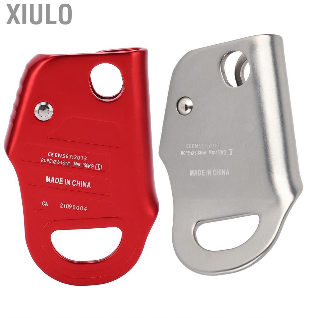 Xiulo Outdoor Rock Climbing Chest Ascender Riser Safety Rope Ascending ...