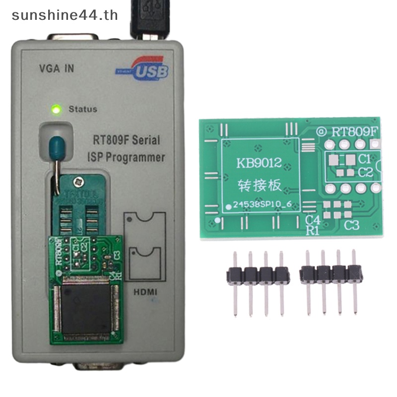 Foursun KB9012 บอร์ดถ่ายโอน PCB อุปกรณ์เสริมโปรแกรมเมอร์ สําหรับ RT809F RT809H | Shopee Thailand
