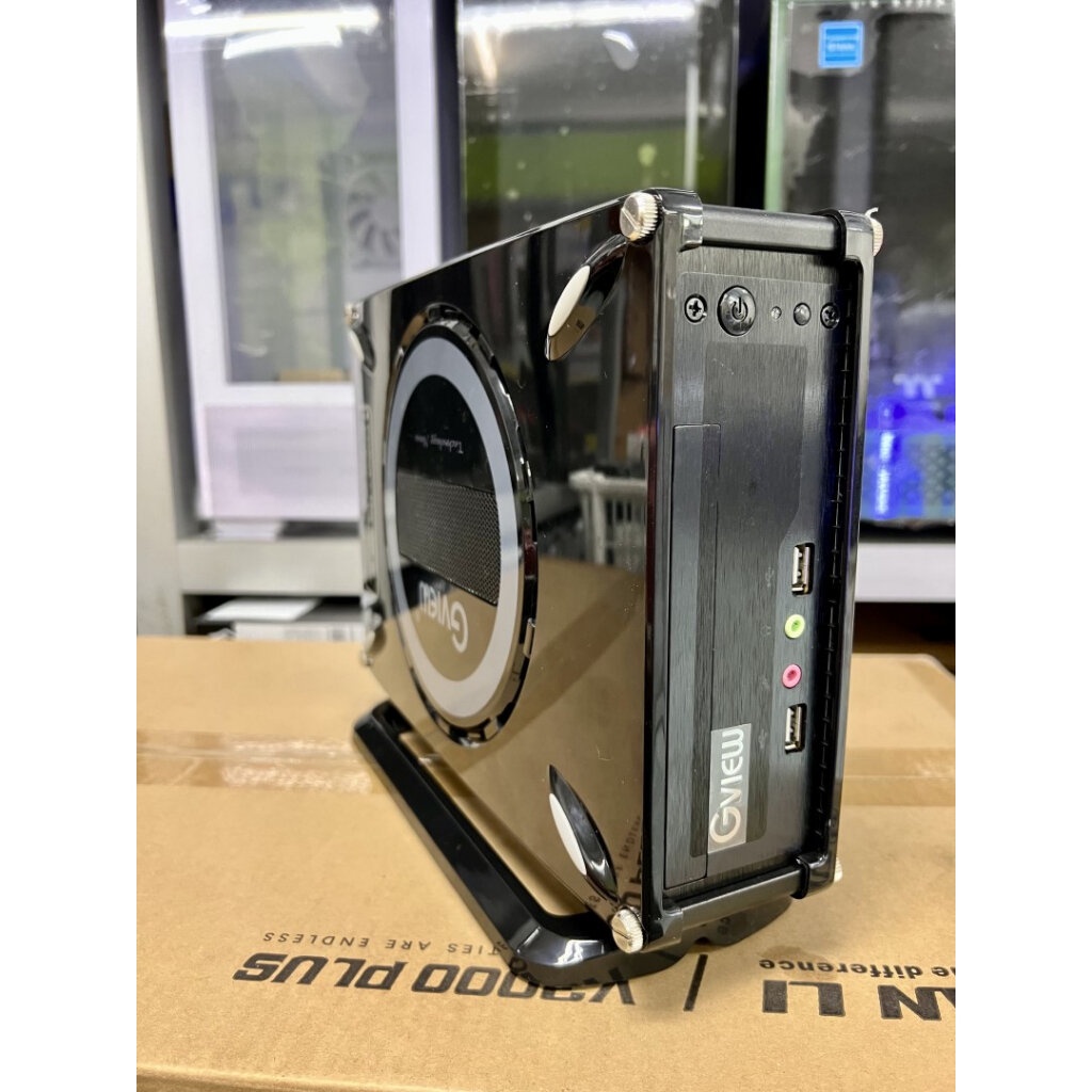 Gview MINI Black Mini-iTX Case พร้อม Adapter 90W **สินค้าใหม่ ClearStock ไม่ผ่านการใช้งาน ไม่มี ...