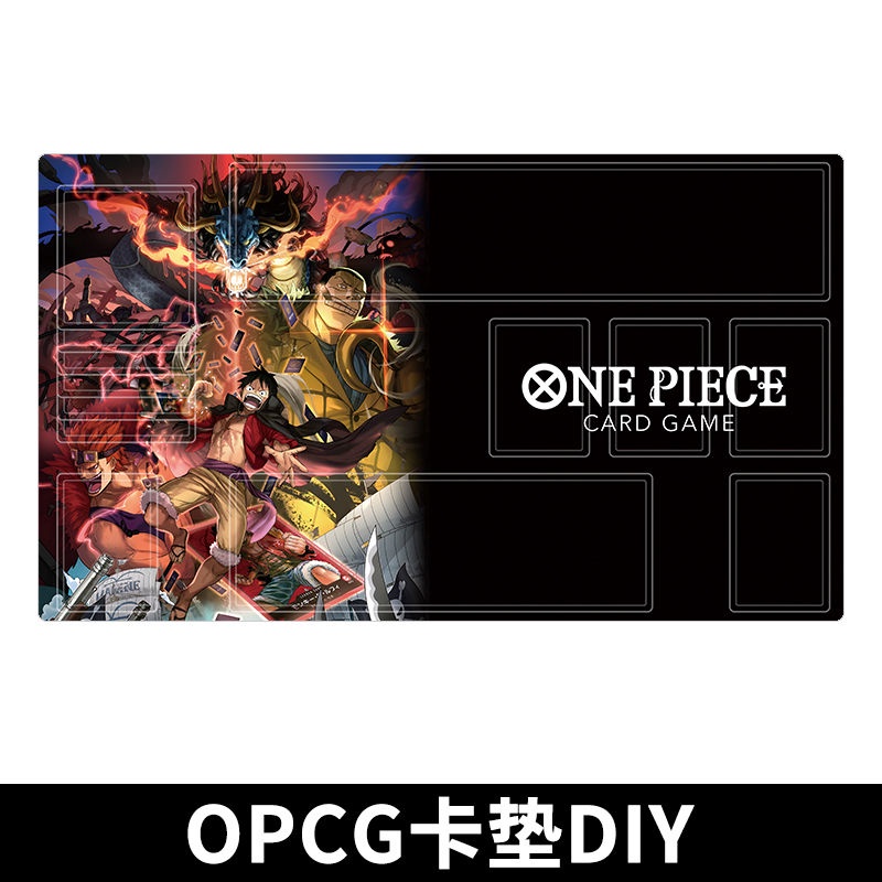 One Piece Card Mat OPCG Card Mat Rubber Board Game Mat ONEPICE Play Mat ...