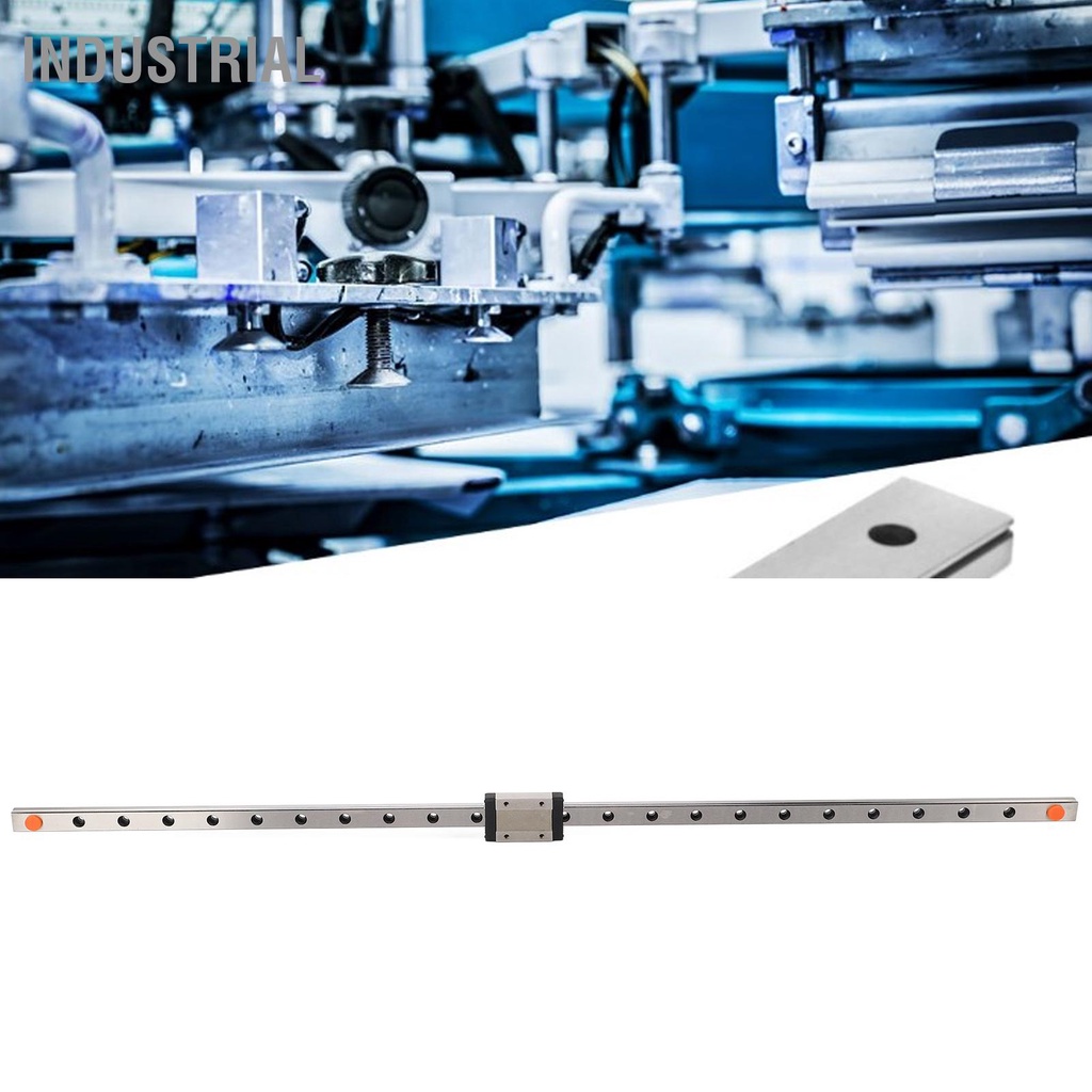 Industrial 600mm Linear Motion GUIDE Rail เหล็กโหลดสูงแบริ่งตำแหน่งที่ ...