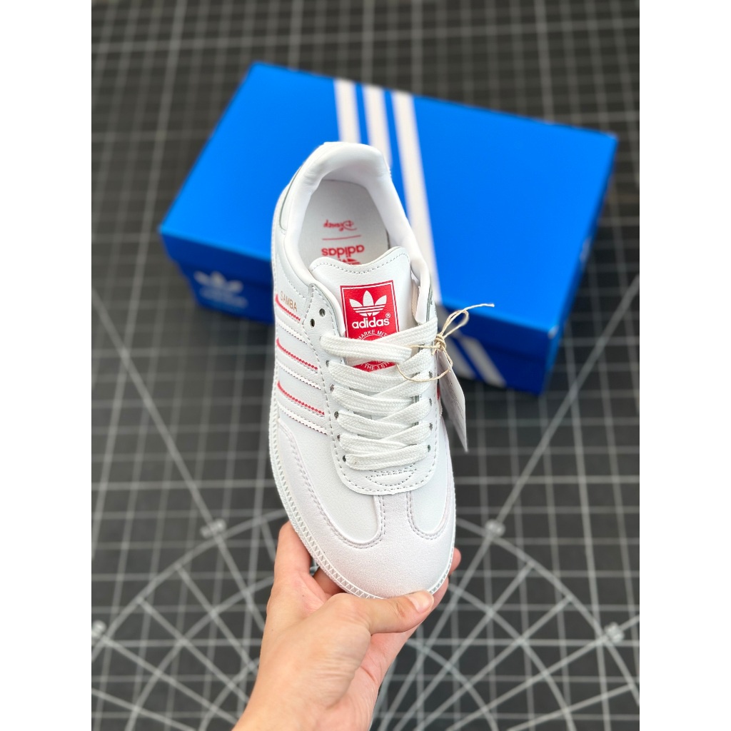 Disney x Adidas Samba Vegan "Mickey Mouse" Low cut Skate Shoes Casual ...