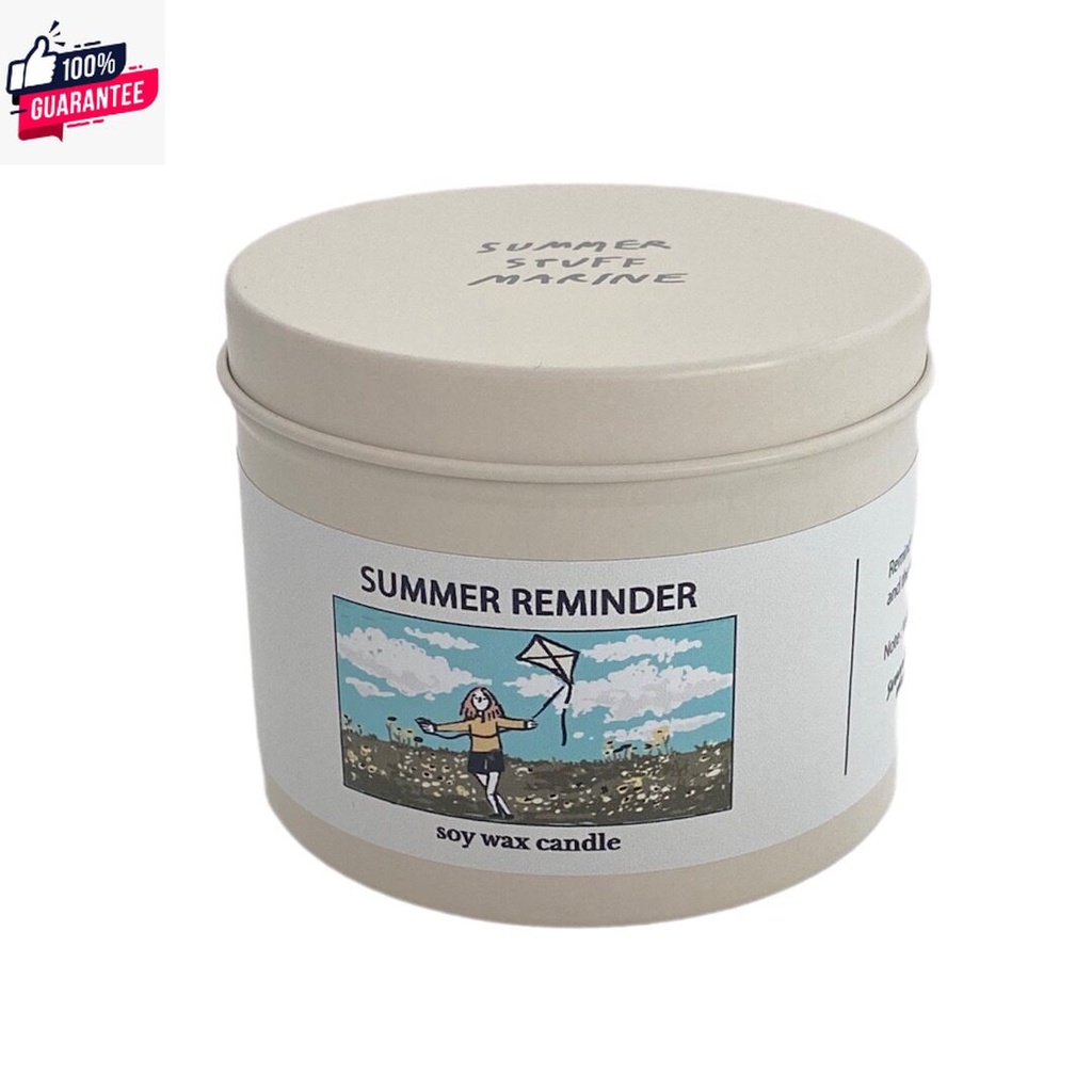 Summerstuff.marine - Summer Reminder soy wax candle 180g ของขวัญ เทียน ...