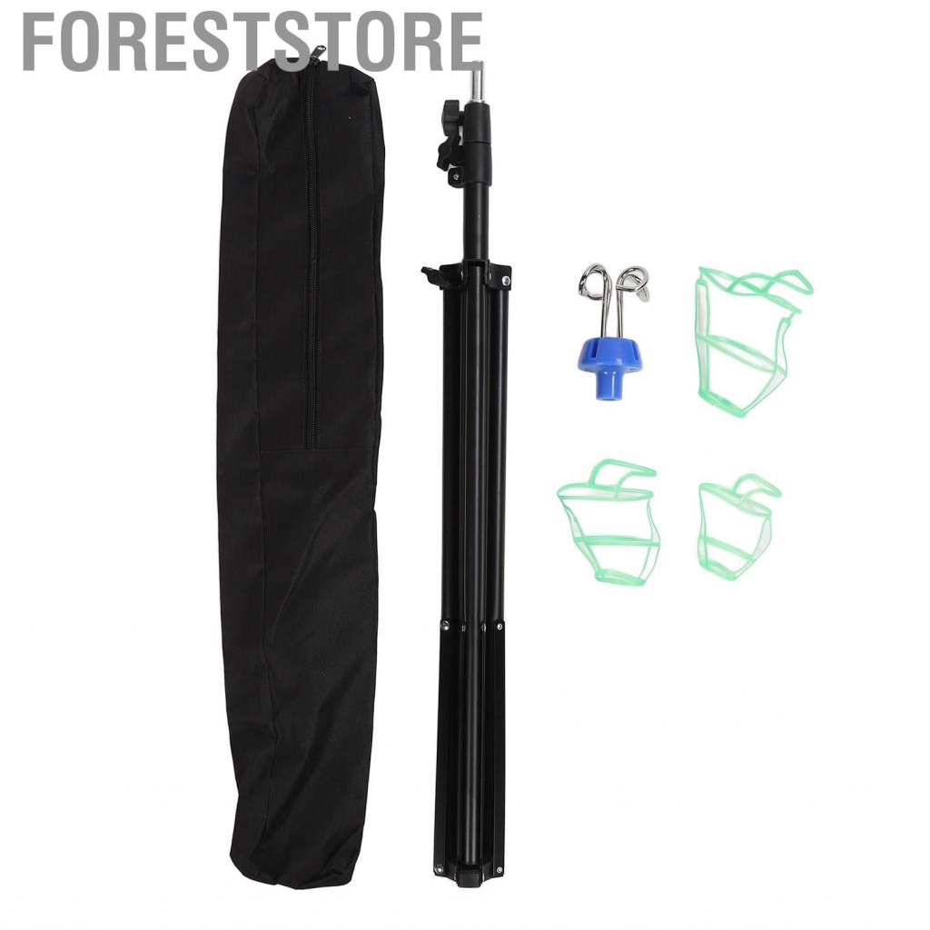 Foreststore 2 Set Portable IV Pole Foldable Retractable Infusion Stand ...