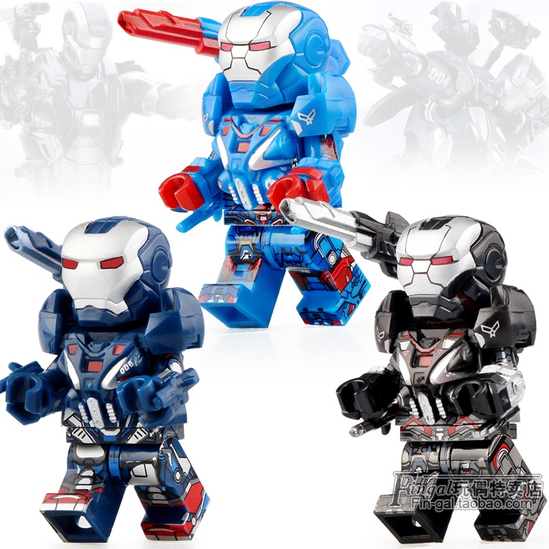 Fulian บล็อคตัวต่อฟิกเกอร์ WM792 MK Third Party MOC 4 ชิ้น ของเล่น ...