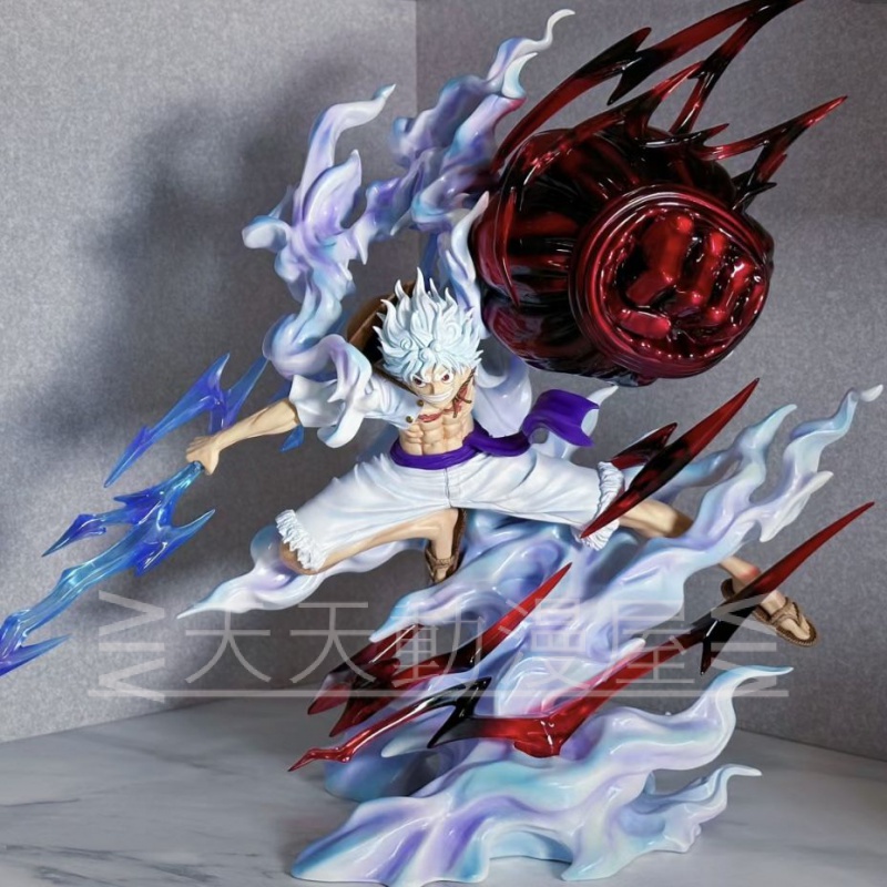 ส่งฟรี โมเดลตุ๊กตาฟิกเกอร์ One Piece Nika Luffy Fifth Gear Big Fist ...