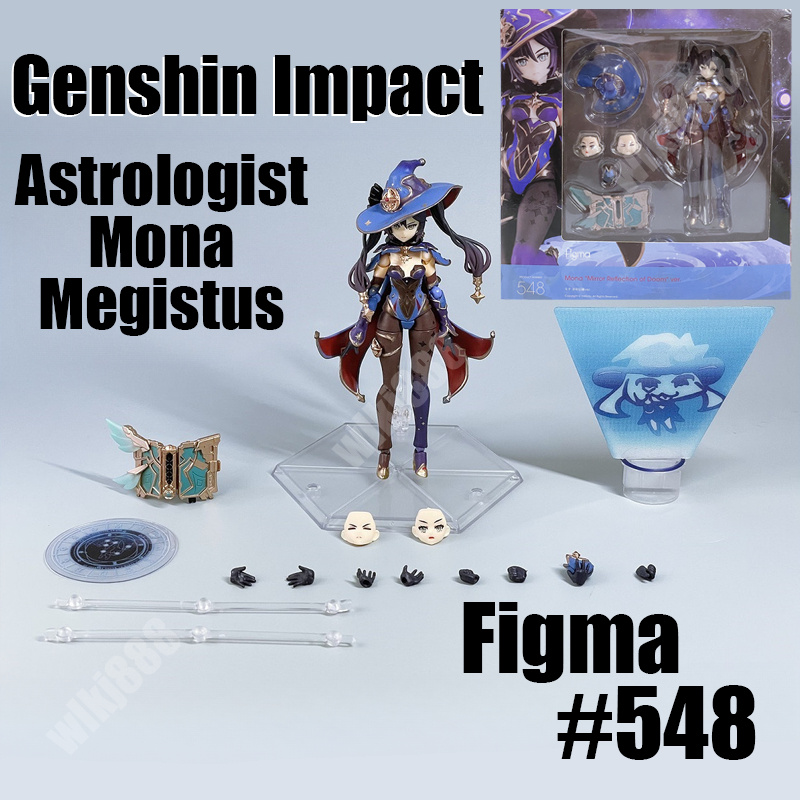 Genshin Impact โมเดลฟิกเกอร์ Mona Figma Astrologist Mona Megistus Figma ...