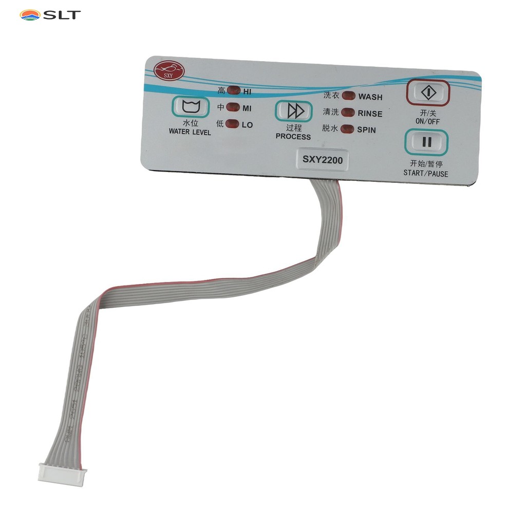 SLT Hotเครื่องซักผ้า Circuit Board SXY2200 แผงควบคุมส่วนลดใหญ่ | Shopee ...